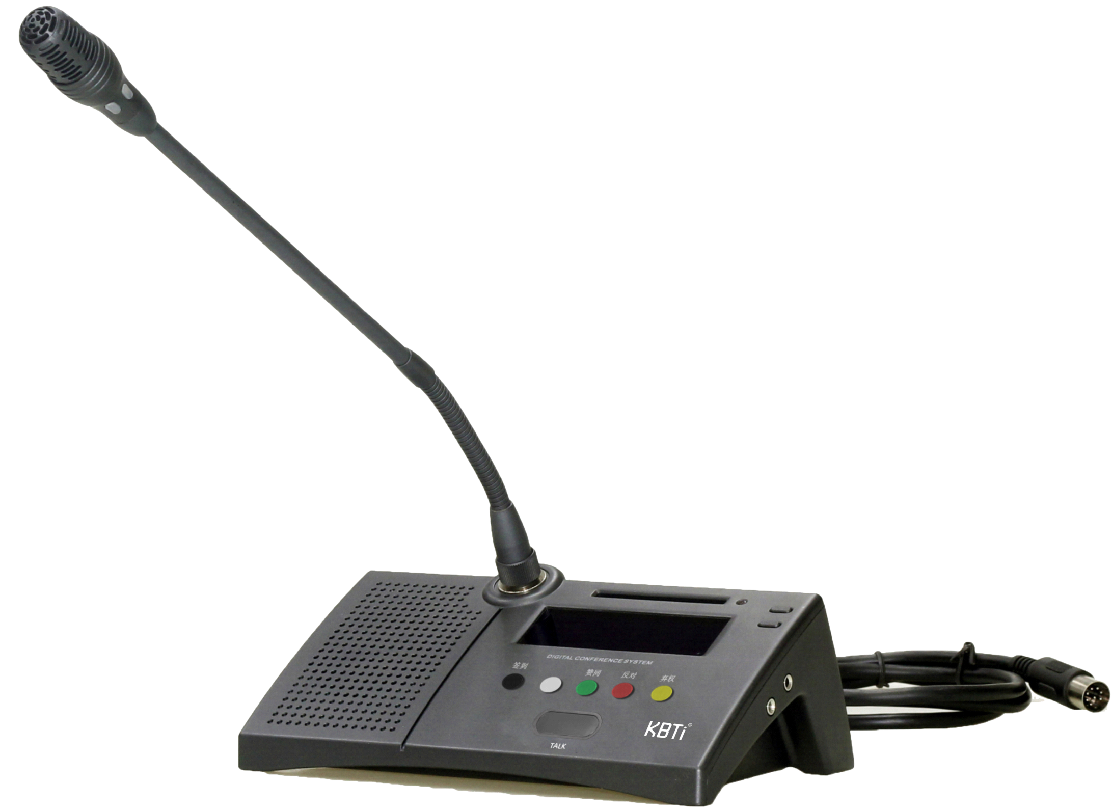 主席/代表表决话筒-HCS-100C/D - 科博泰（广州）信息技术有限公司